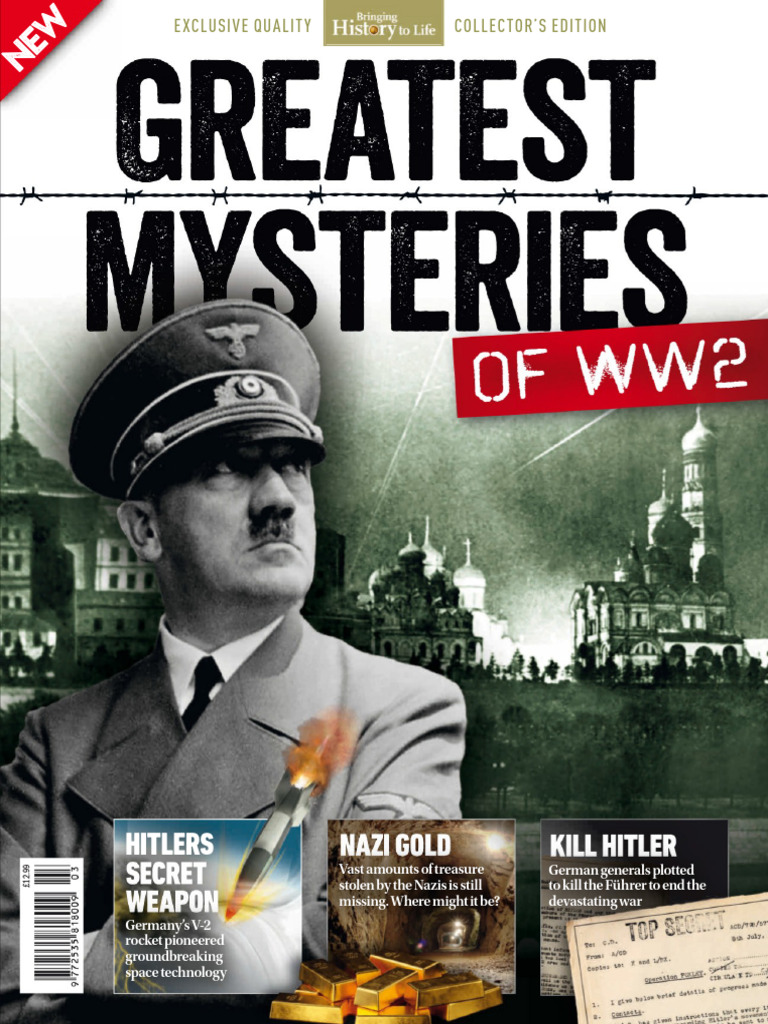 Bringing_History_to_Life_Greatest_Mysteries_of_WWII_2024_ | PDF | Adolf ...