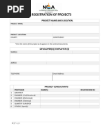 2025 FIRST REGISTRATION FORM For Grade 6 Only | PDF | Infrastructure ...