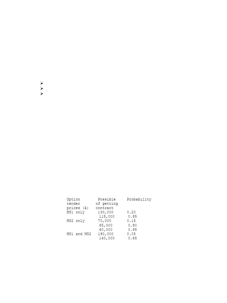 Decision Tree Analysis Tool | PDF | Cost | Risk