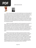 IADT Guidelines for Tooth Avulsion Management | PDF | Dentistry ...