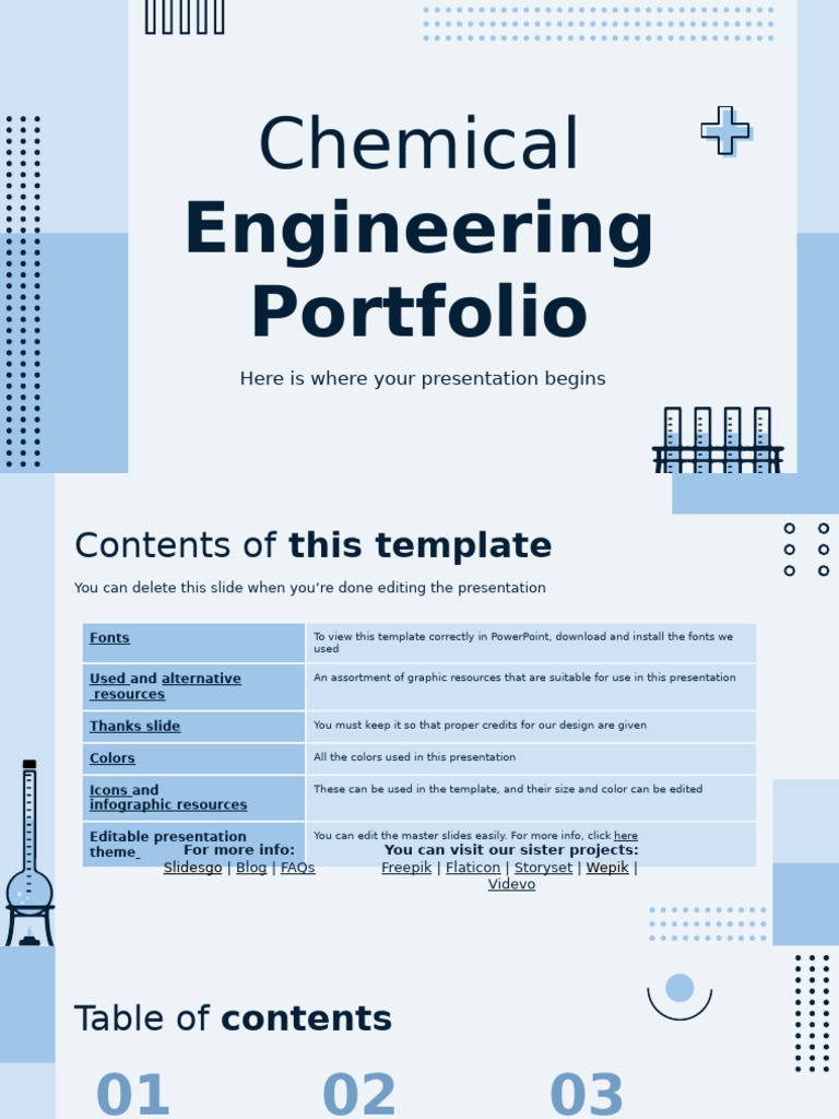 Chemical Engineering Portfolio | PDF | Planets | Solar System