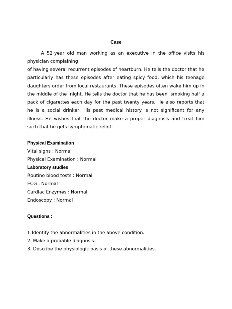 Case GIT Students | PDF