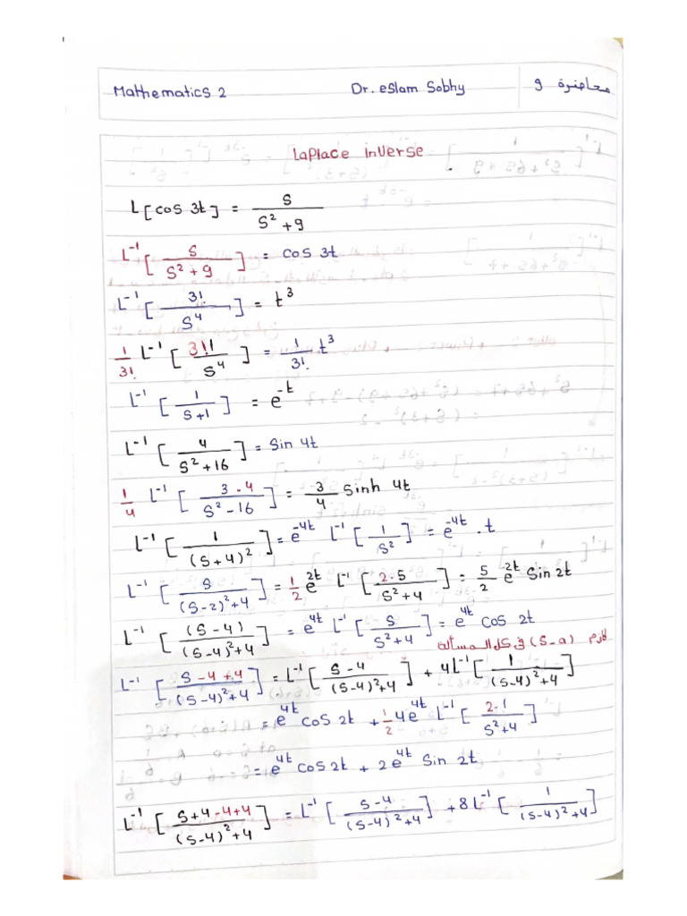 L.9 Math 2 | PDF