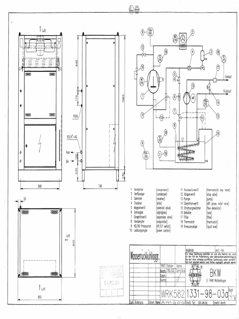 Flow Chart - WRK 582 | PDF