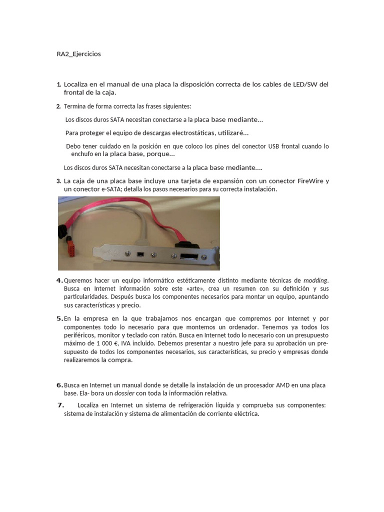 RA2 Ejercicios Lucas Escriche | PDF