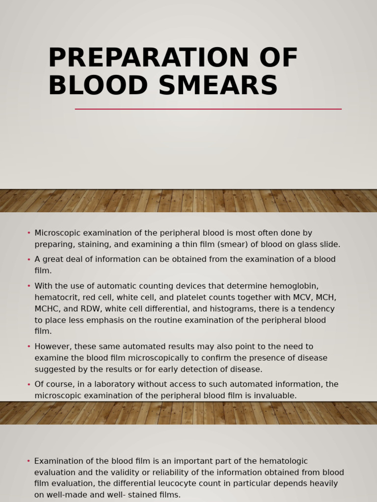 Hematology Practical 2nd Lecture | PDF | Clinical Medicine | Tissue (Biology)