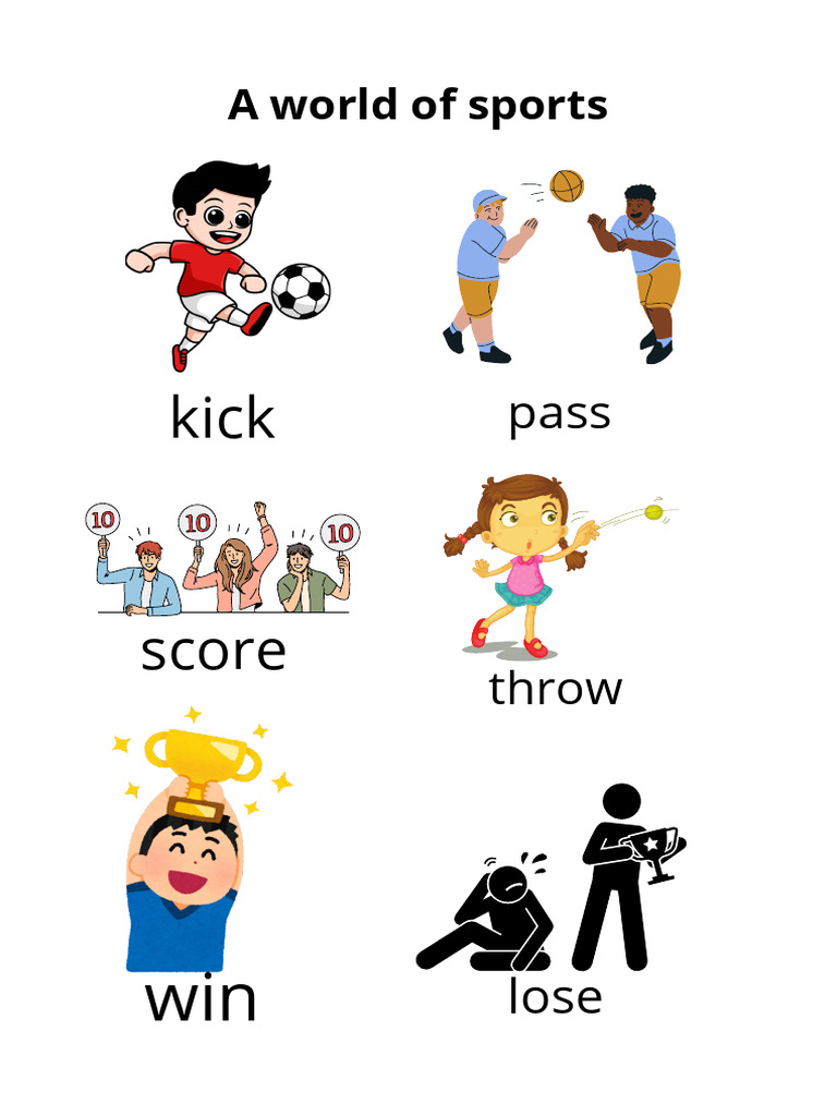 A World of Sports PDF | PDF