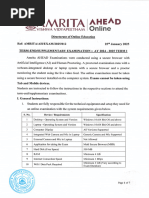 DBATU Online Exam User Manual | PDF | Software | Computing