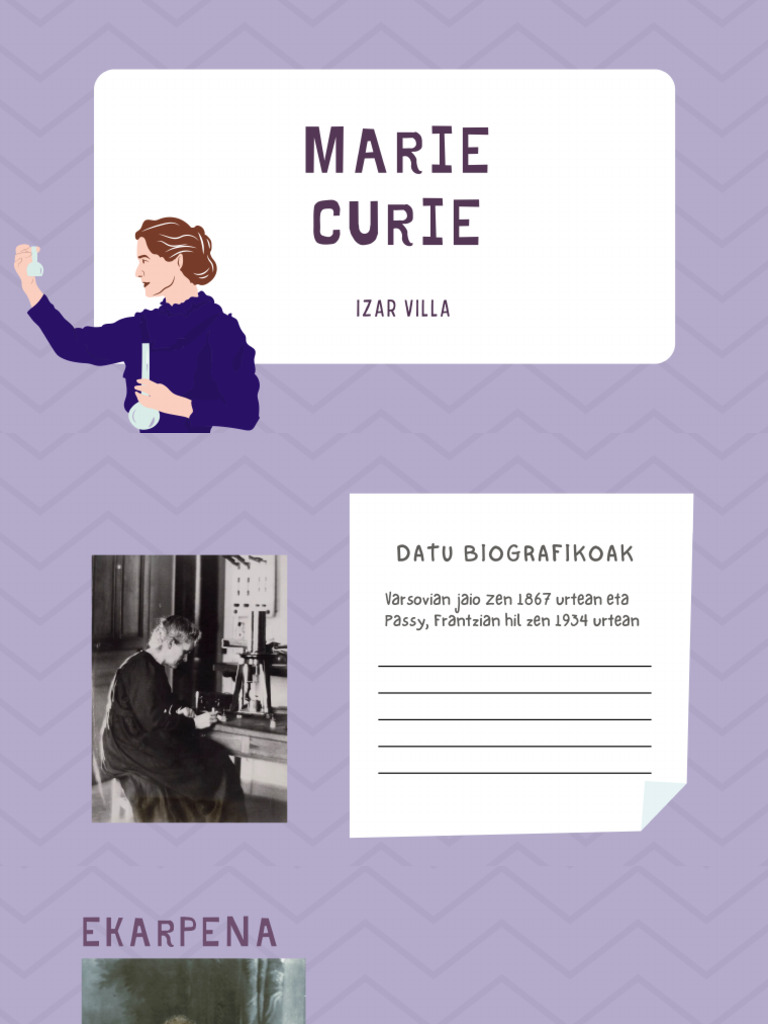 Marie Curie | PDF
