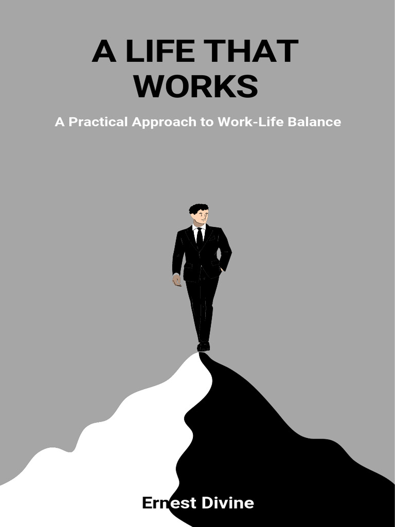 Work-Life Balance Book PDF | PDF | Goal | Mental Health