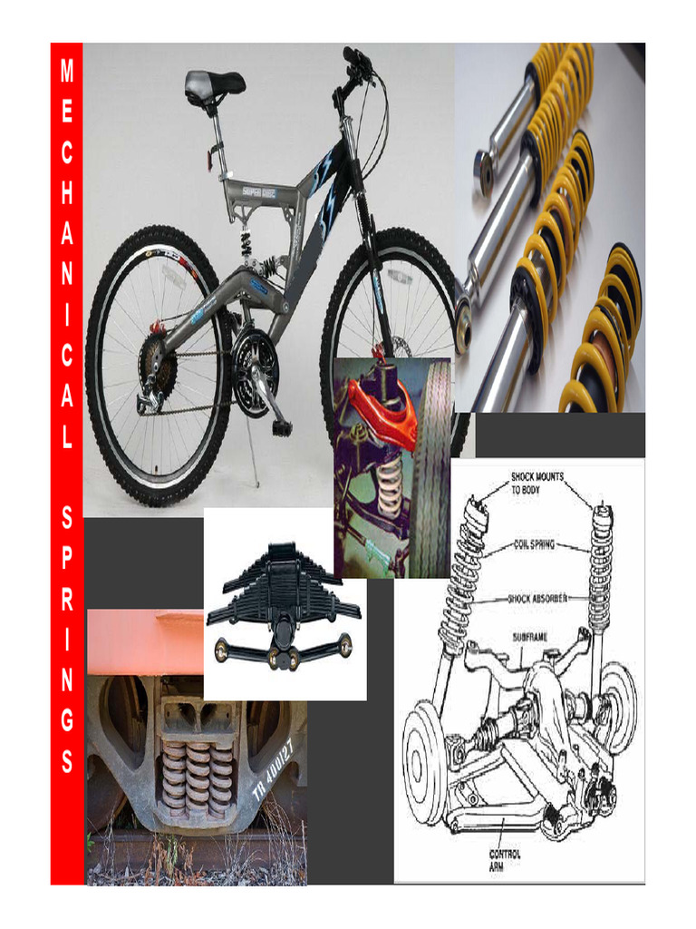 8 Mechanical Springs | PDF