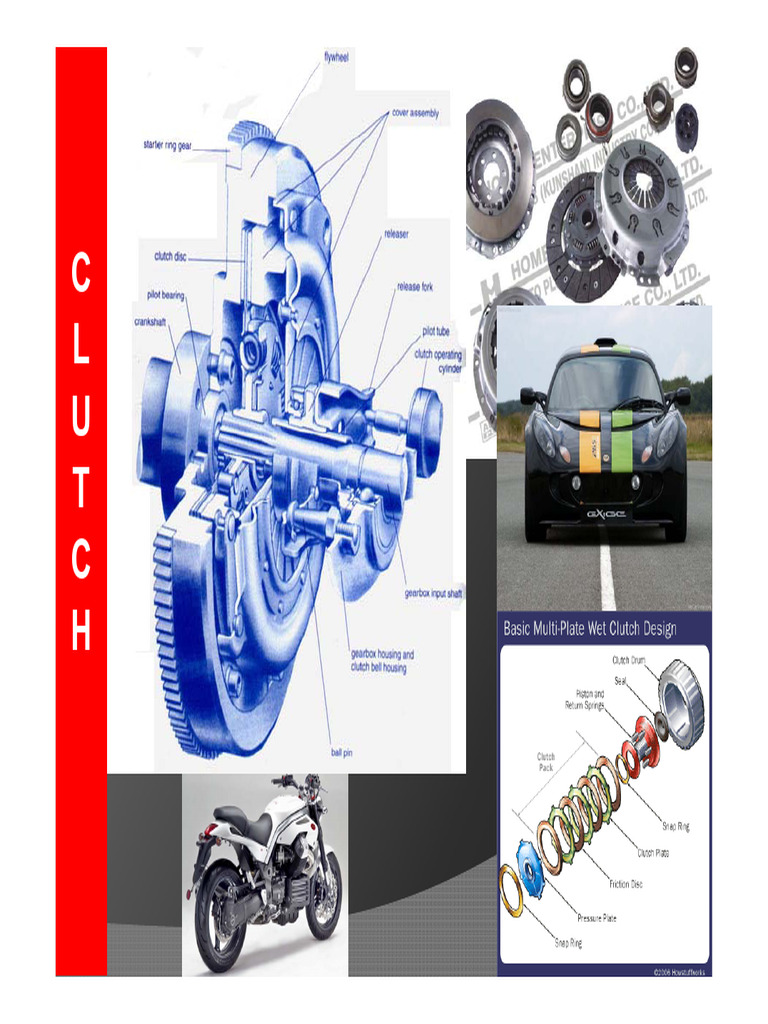 7 Clutches | PDF | Clutch | Mechanical Engineering