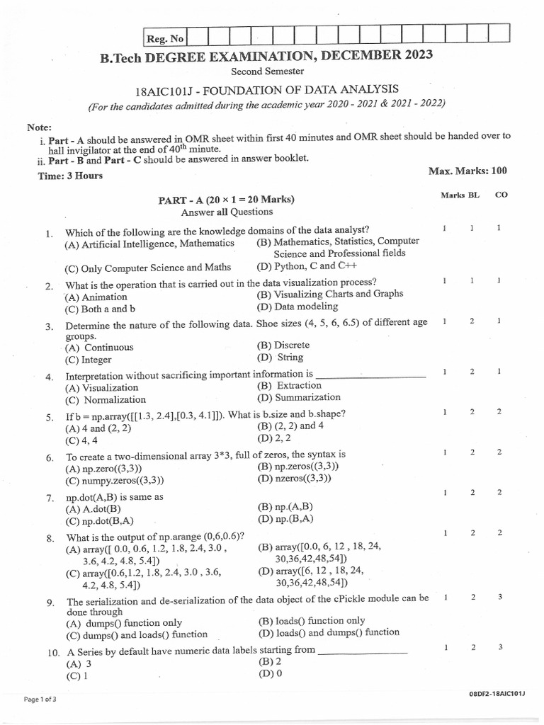 FDA QP Previous Regulation | PDF