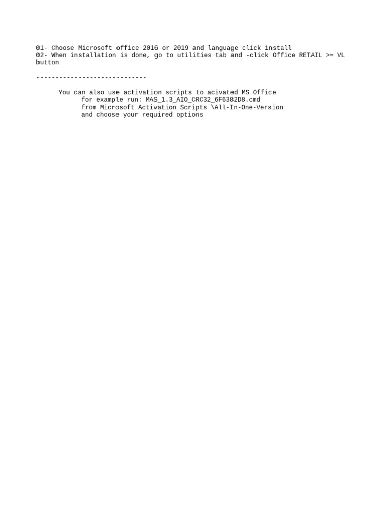 Read Me | PDF