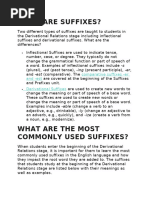 Curriculum Root Word Tract | PDF