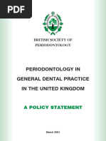 BSP - BPE Guidelines | PDF | Periodontology | Health Sciences