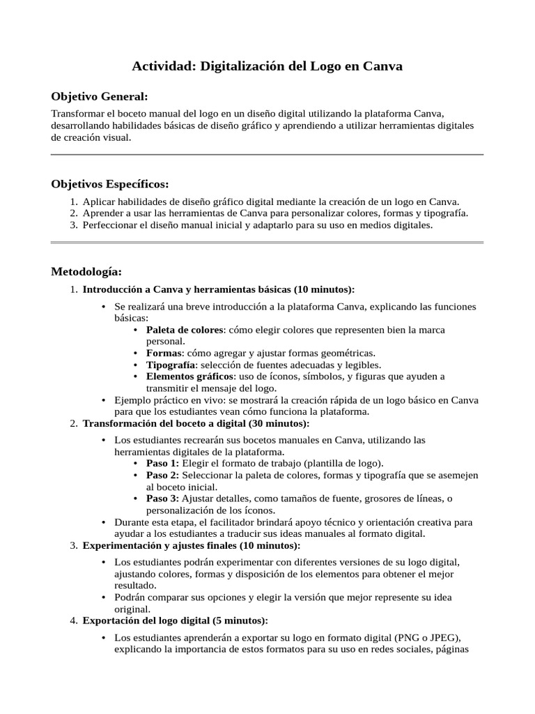 Digitalización Del Logo 24-10-24 | PDF | Diseño | Diseño gráfico