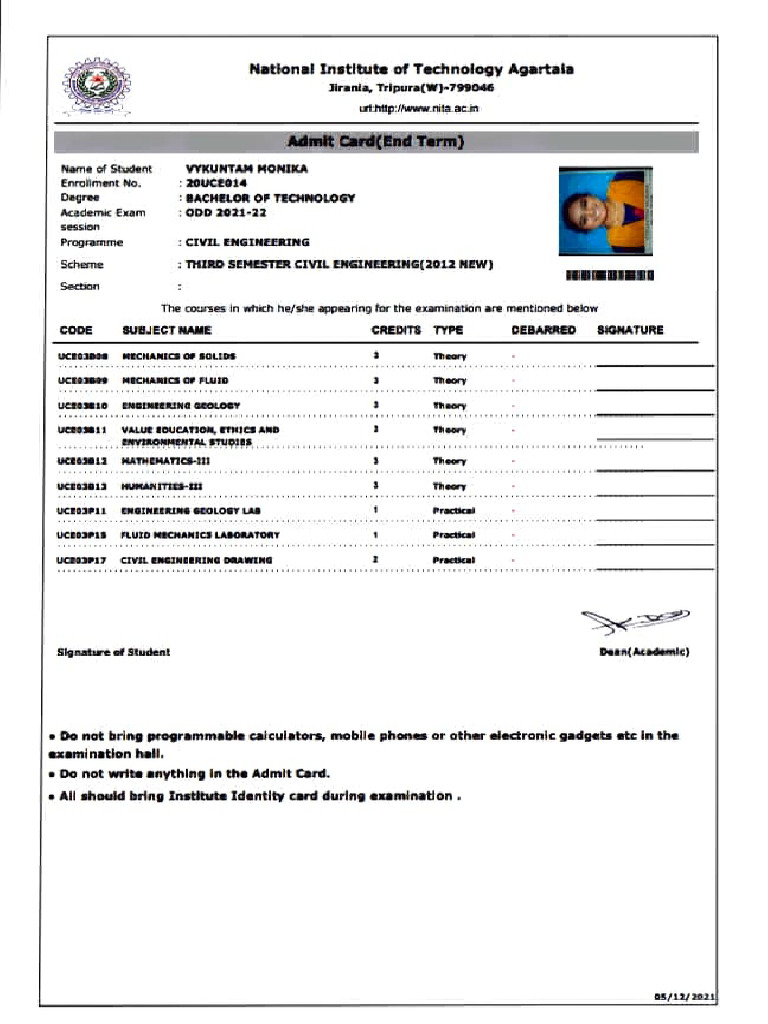 20UCE014 Solid Mechanics End Term Answer Script | PDF | Bending | Beam ...