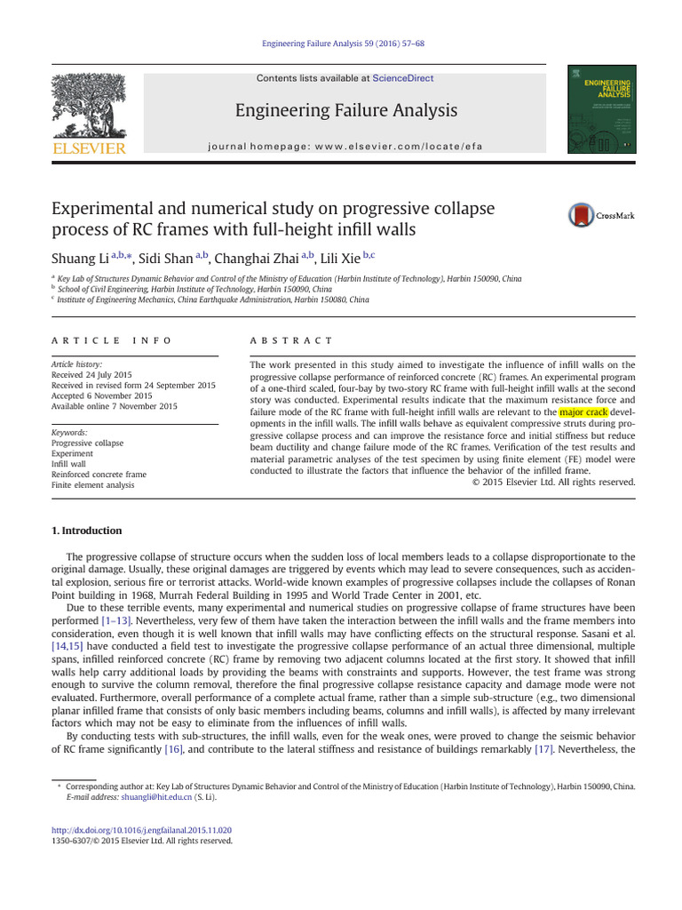 6-2016-EFA-Li-Experimental and Numerical Study On Progressive Collapse ...