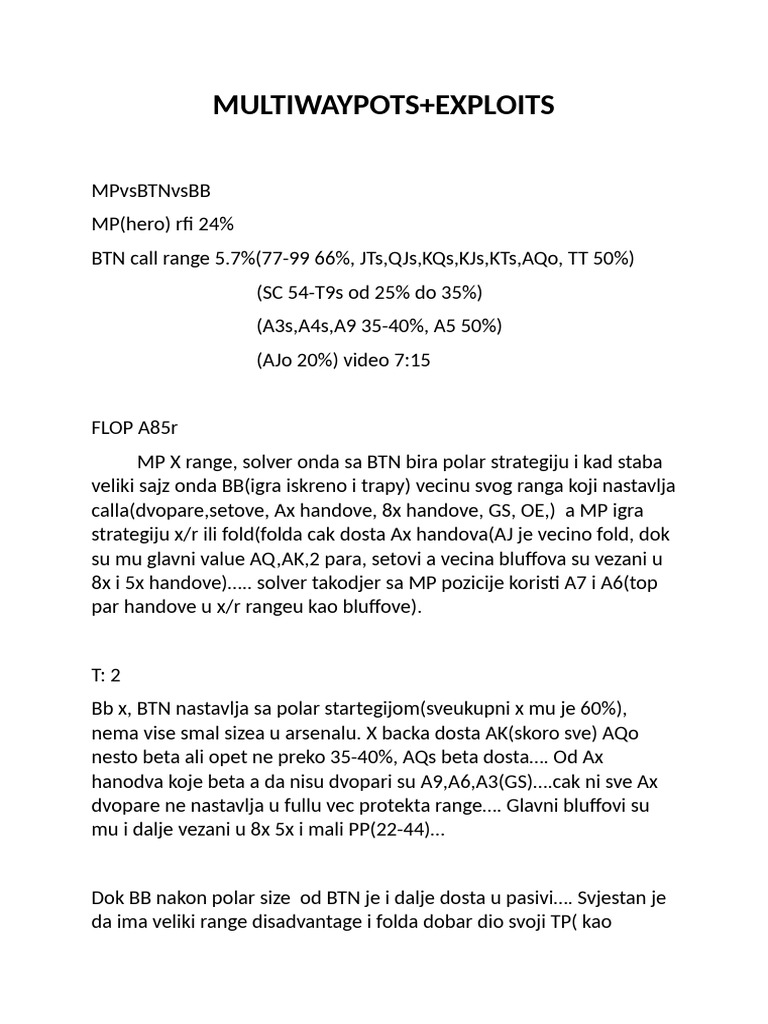 Multi Way Pots | PDF