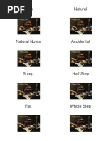 Music Theory: Auxiliary Notes | PDF | Interval (Music) | Harmony