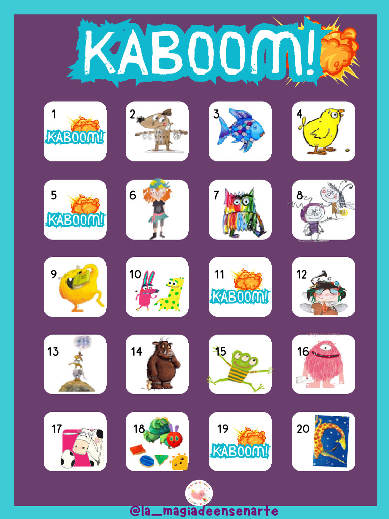 KABOOM! Number Sequence Patterns | PDF