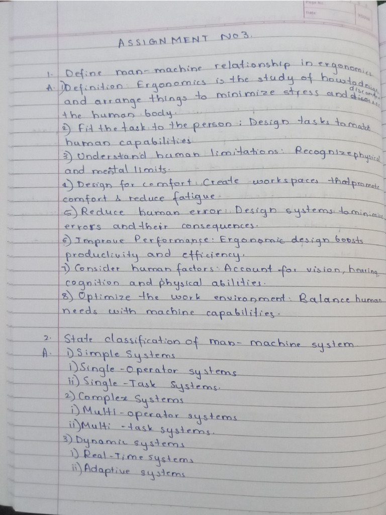 IEQ Assignment No 3 | PDF