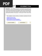 Notifier Fire Alarm Battery Calculation | PDF