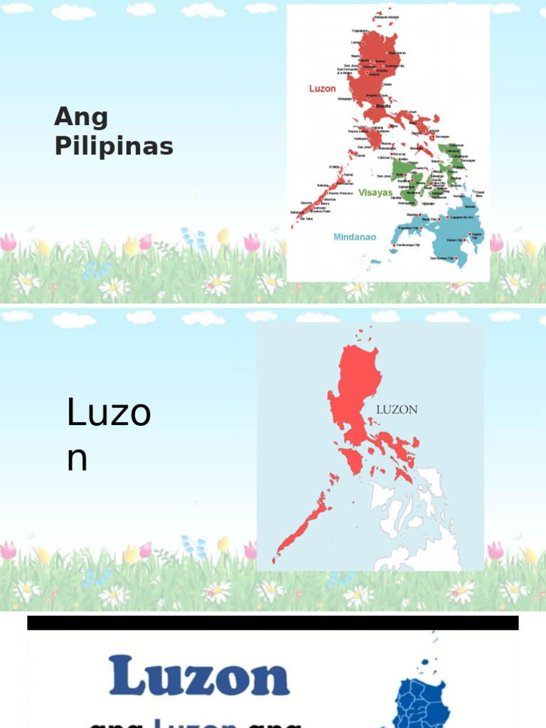 Mapa Ng Pilipinas (1) | PDF