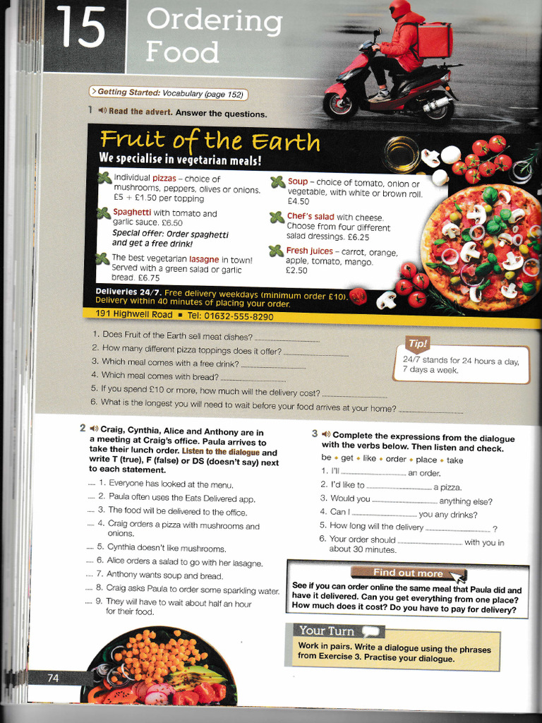 Units 15 And 16 Pdf Salad Cooking