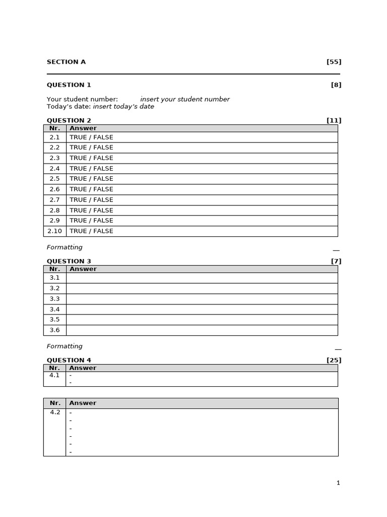 Assignment 2_electronic answer document | PDF