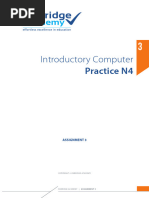 National 5 Admin Assessment Guide | PDF