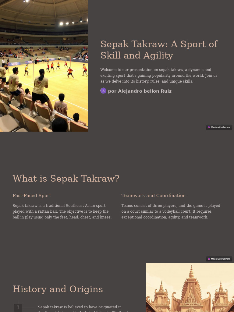 Sepak Takraw: A Guide for Enthusiasts | PDF | Sports Rules And ...