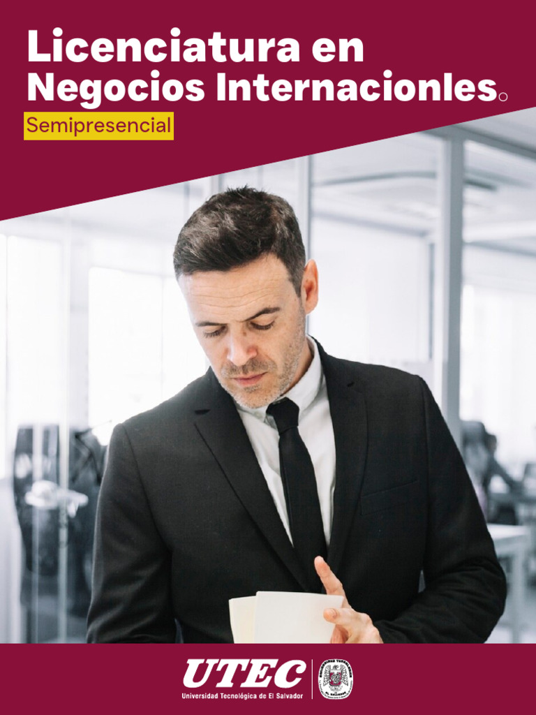 Licenciatura en Negocios Internacionales Semipresncial | PDF | Negocios Internacionales | Business