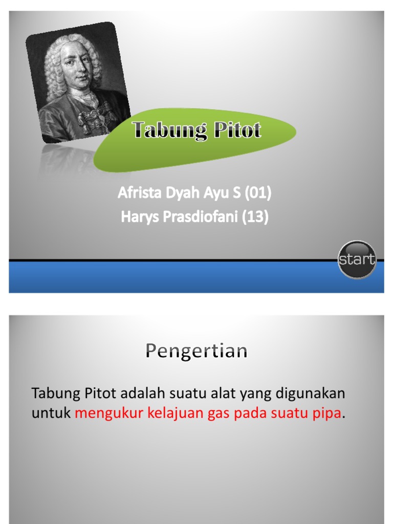 Tabung Pitot | PDF