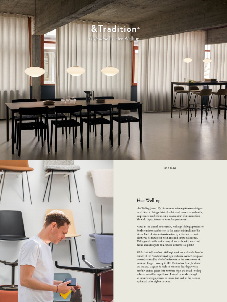 tradition Drip Table | PDF