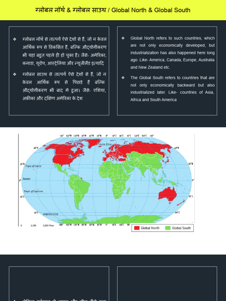 Global North and Global South | PDF