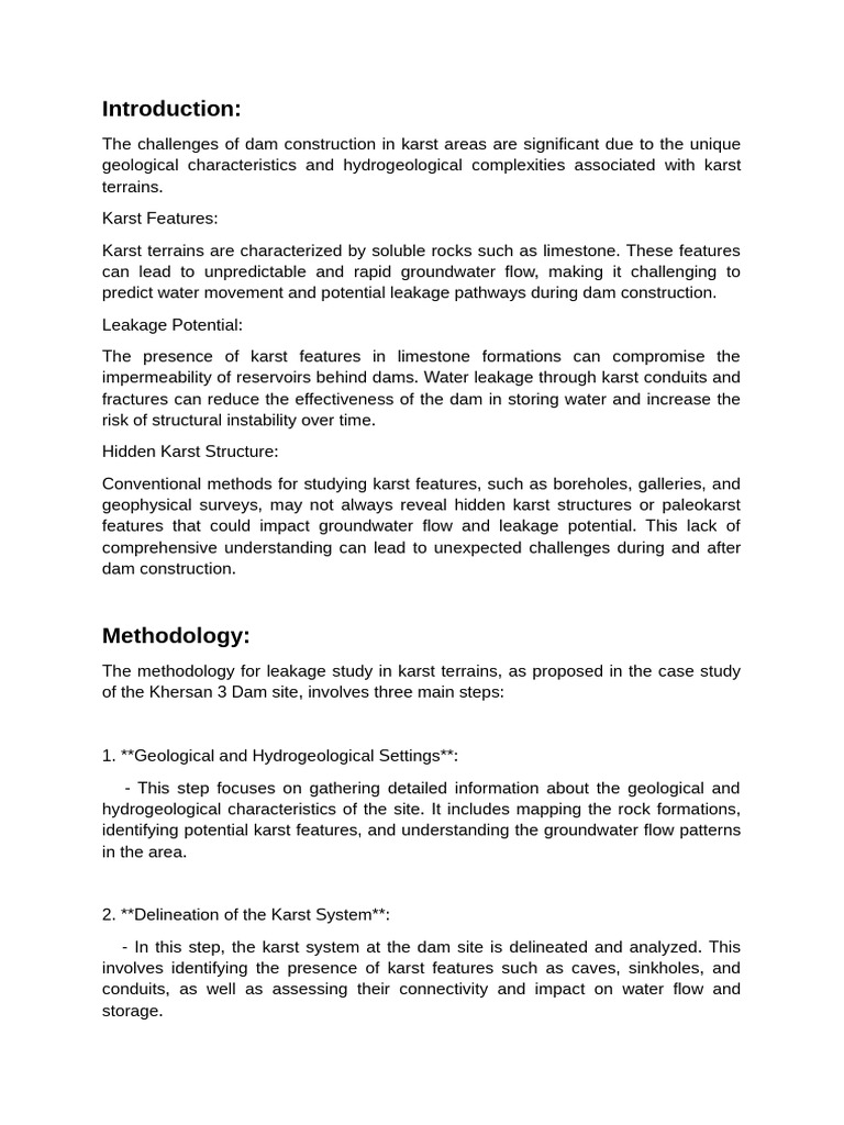 GEOLOGY-SUMMARY-1 | PDF | Earth Sciences | Physical Geography
