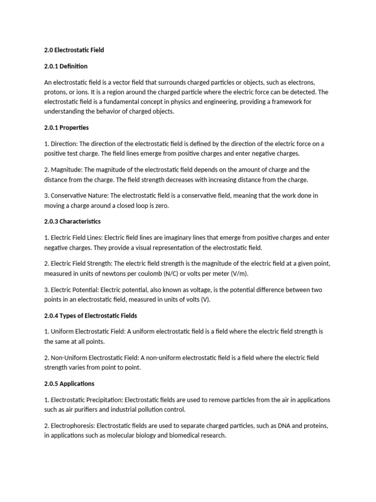 NOCOE Physics Compendium | PDF | Electric Field | Electrostatics