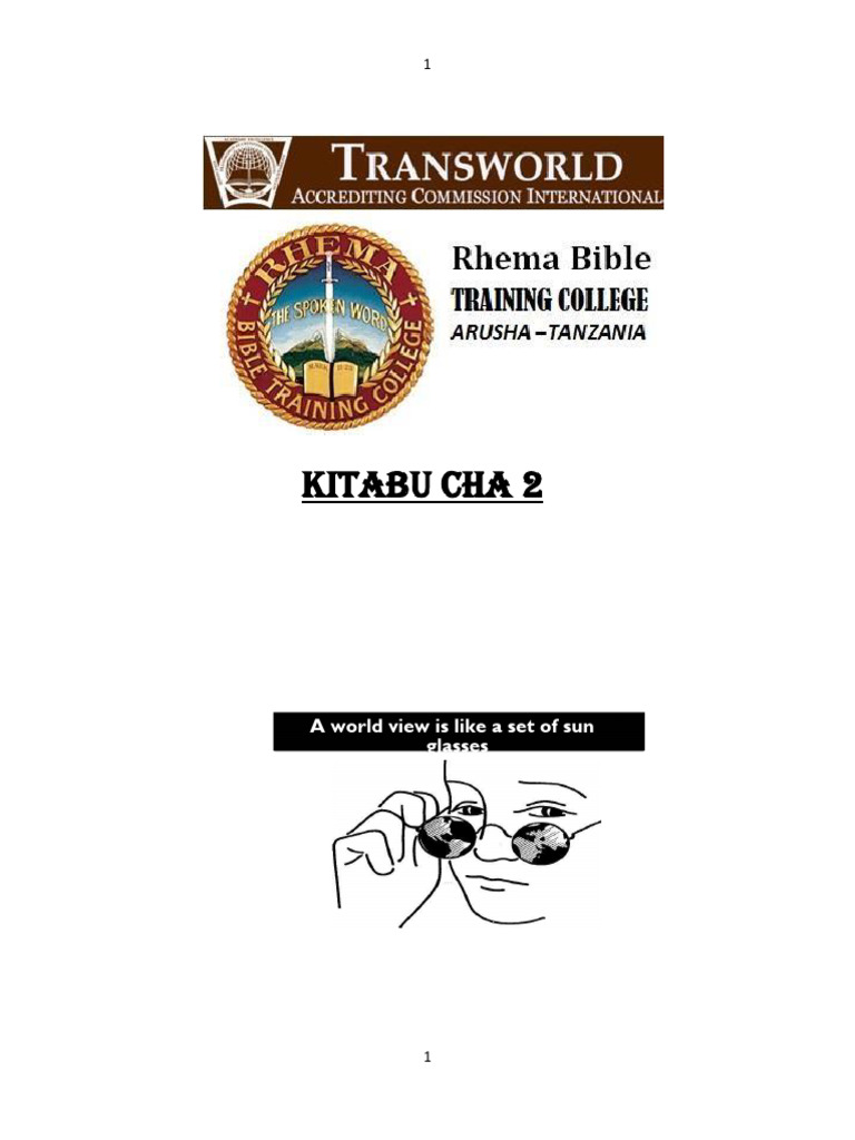 2 Kitabu Cha 2 V3 | PDF