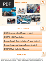 DMC Finishing School: Skilling & Courses | PDF | Diploma | Bachelor's ...
