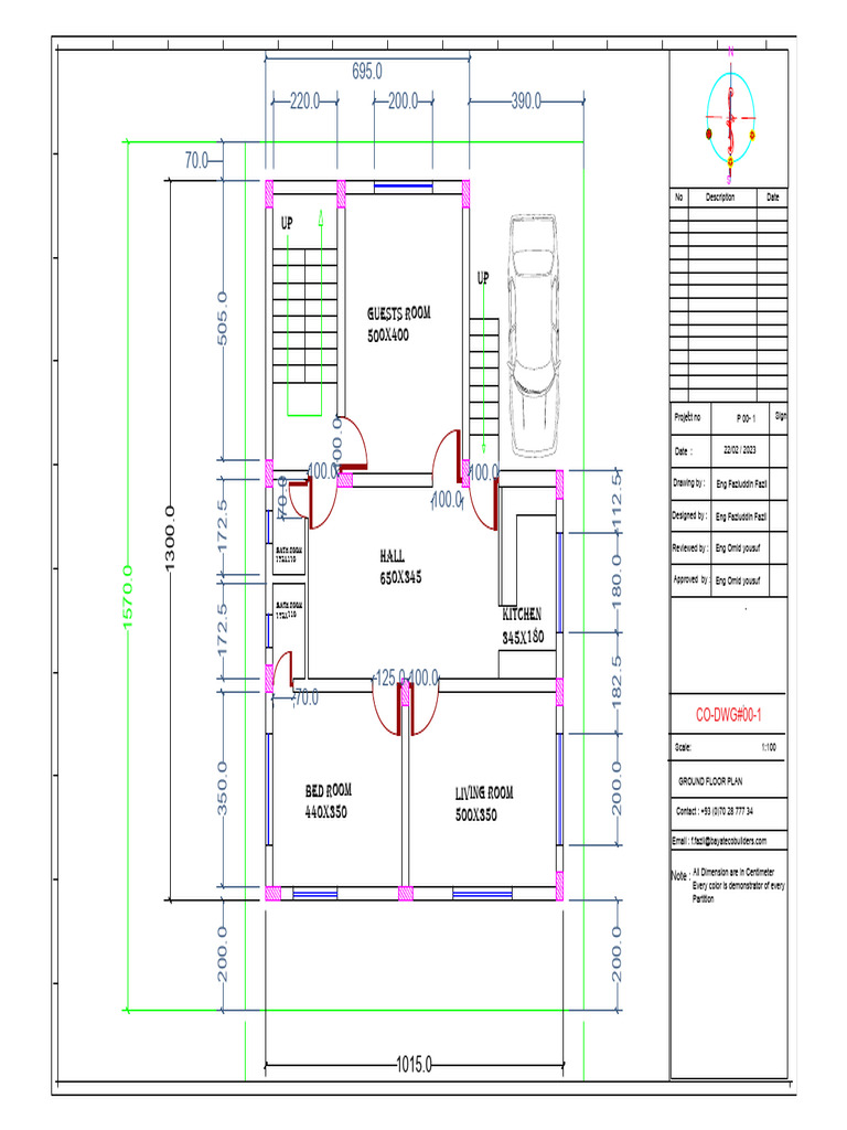 Construction Plan 1 | PDF