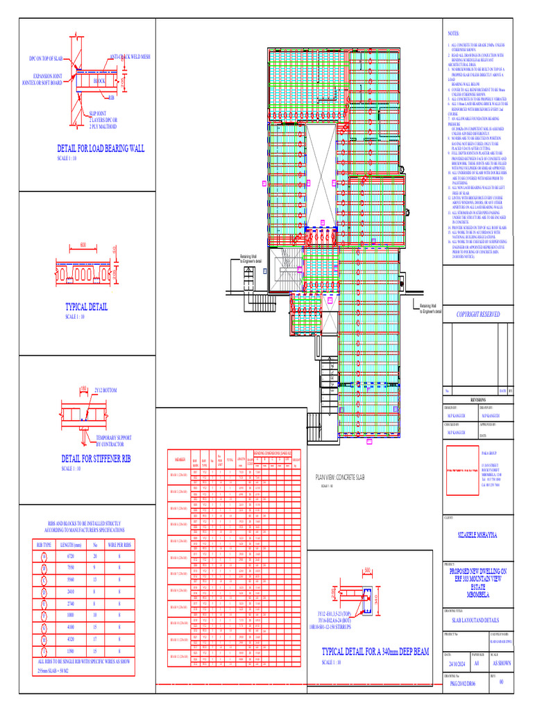 SLAB GARAGE-L.G SLAB Review Color | PDF | Concrete | Masonry