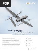JOUAV CW Series VTOL UAV Brochure | PDF | Unmanned Aerial Vehicle | Camera