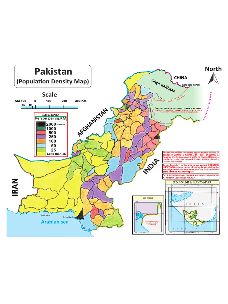 Population Denisty Map English(1) (1) | PDF