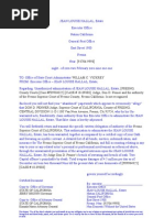 Executor Letter Template Instructions | PDF | Zip Code | Government