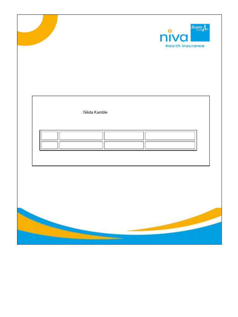 Life Insurance Premium Acknowledgement Receipt 1 | PDF