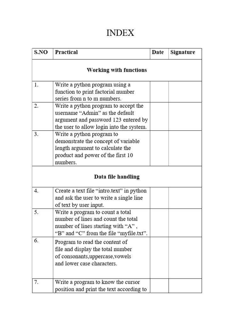 practical 2024 (1) | PDF | Comma Separated Values | Table (Database)