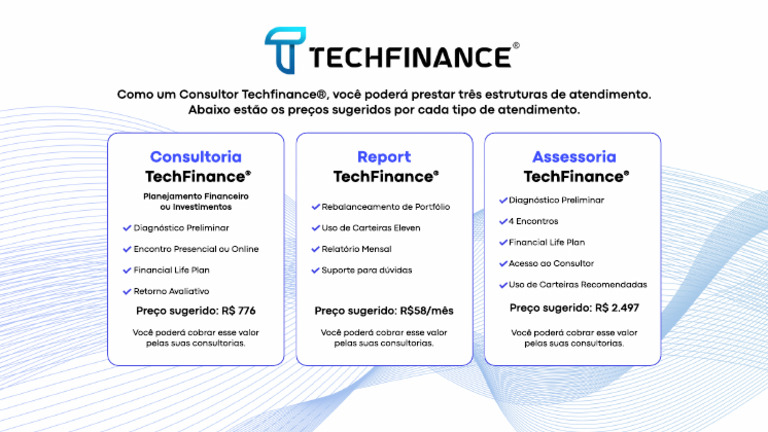 Tabela-de-Precos-TechFinance | PDF