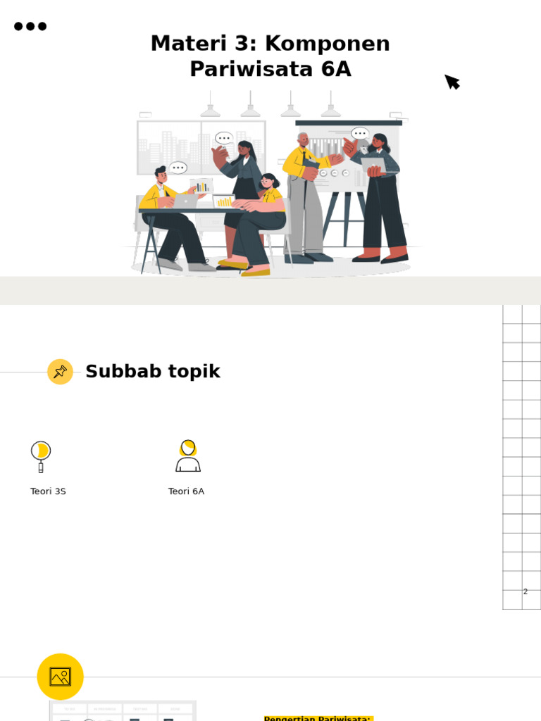 3 Komponen Pariwisata 6a | PDF